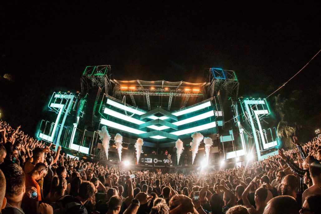 EXIT Dance Festival präsentiert Exit Dance Arena! - RAVEPEDIA