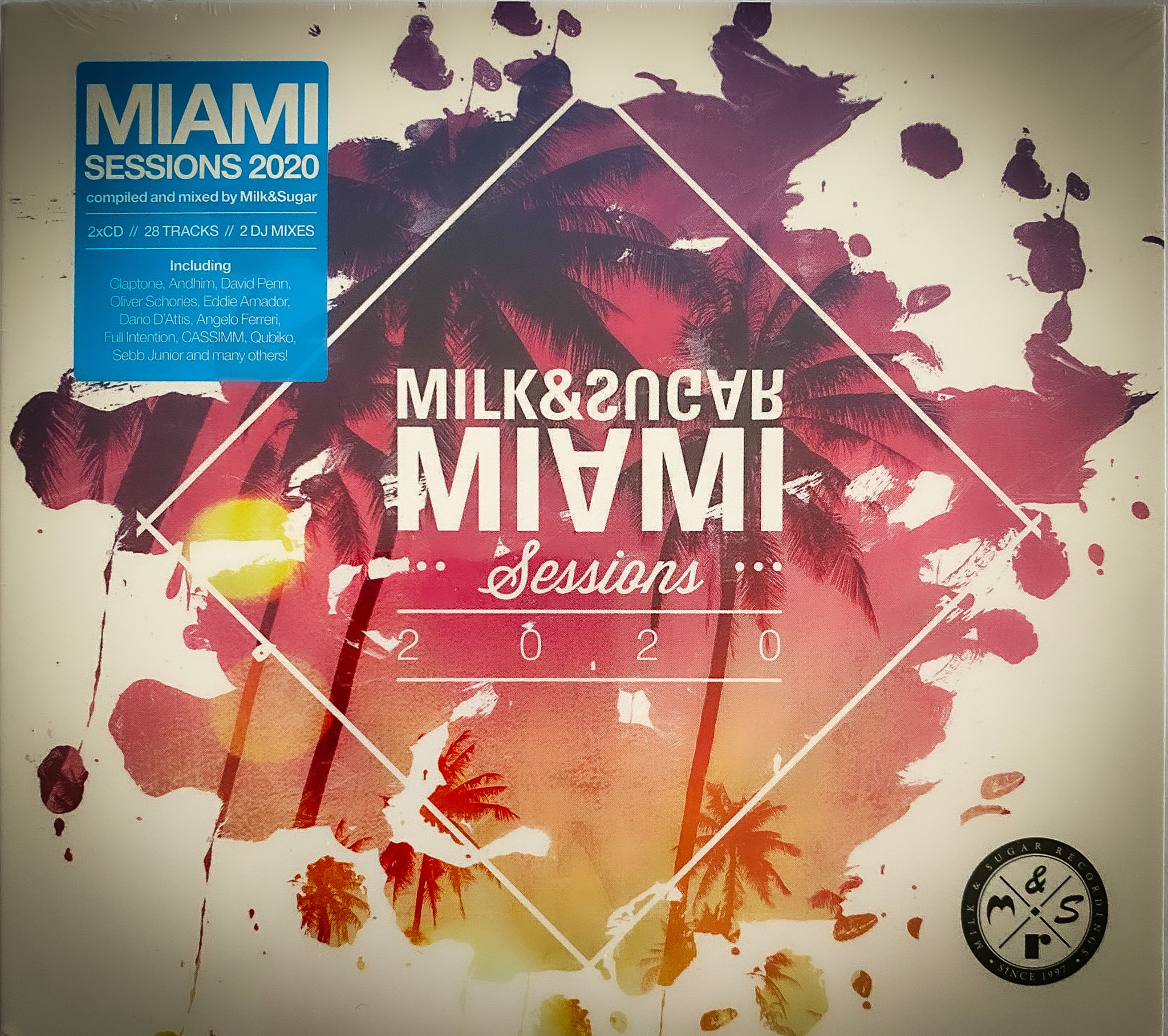 Tracknews - Milk & Sugar - Miami Sessions - out now - RAVEPEDIA