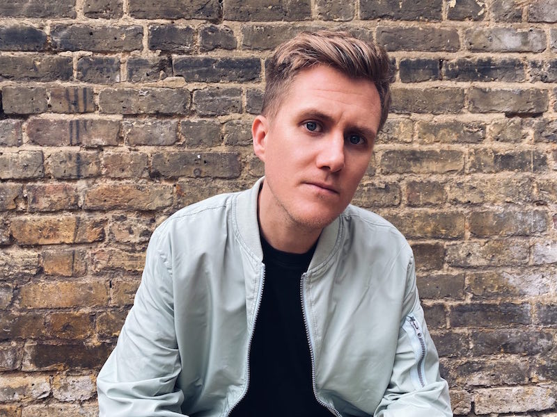 Tracknews- Richard Judge - Who I Am - out now - RAVEPEDIA