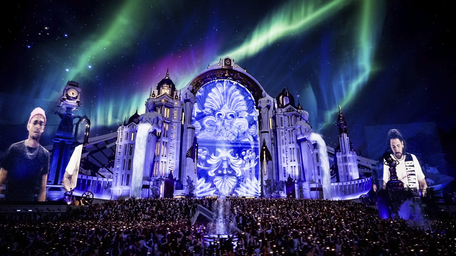 Tomorrowland 31.12.2020 - Exclusive - Planaxis Stage released - VVK ...