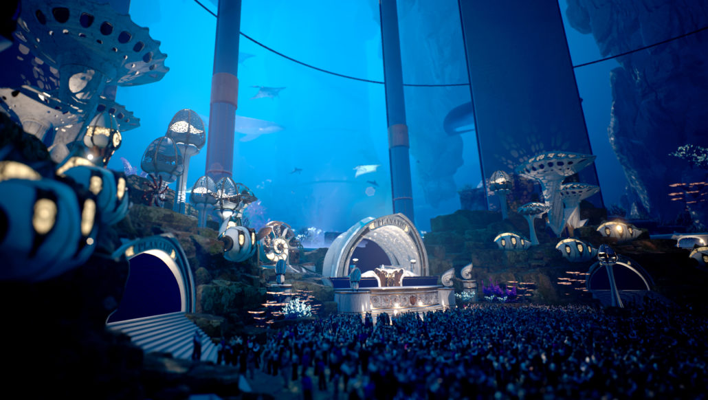 Tomorrowland 31.12.2020 - Exclusive - Planaxis Stage released - VVK ...