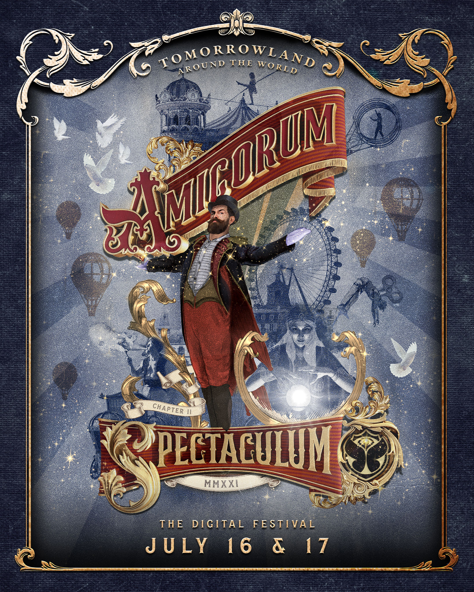 Tomorrowland - Around the World 2021 - Amicorum Spectaculum - Timetable ...