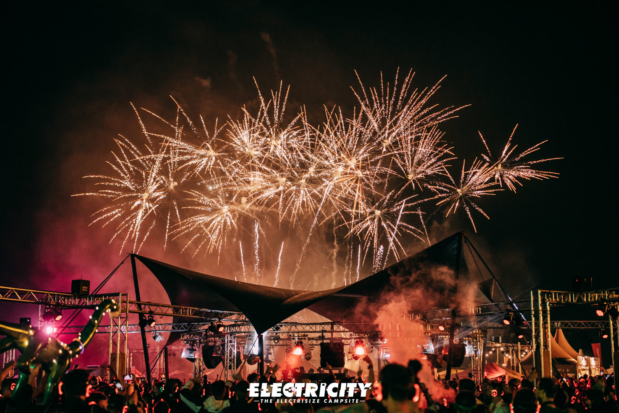 Auch dieses Jahr geht es wieder in die Electricity - Festivalcamping an ...