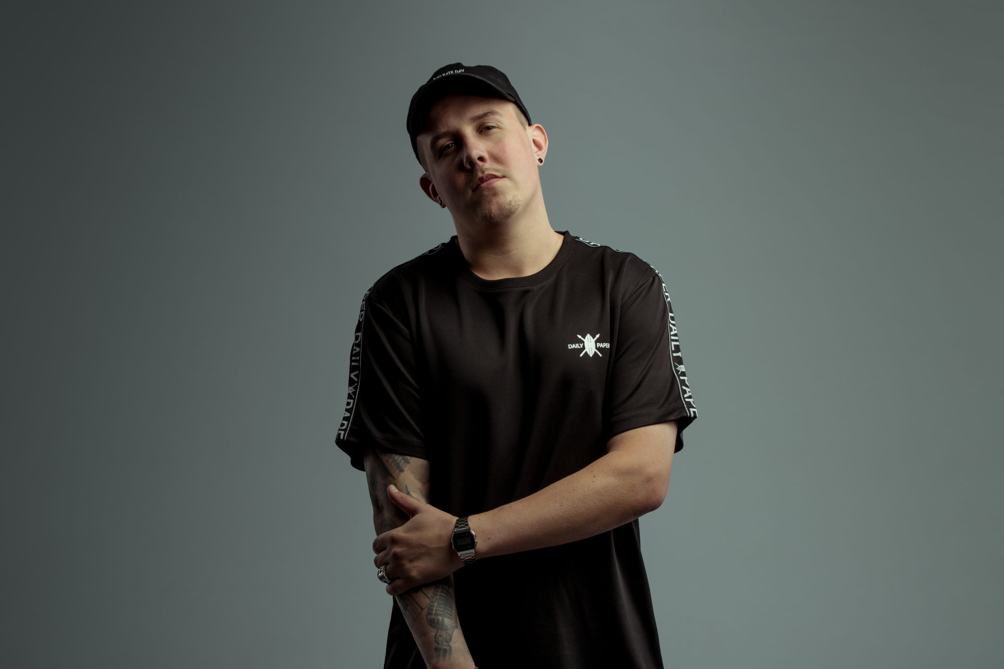 Im Interview - Dr. Phunk zu seinem Track "Maniac" auf dem "The Crystal Winter-Album" von DVLM ...