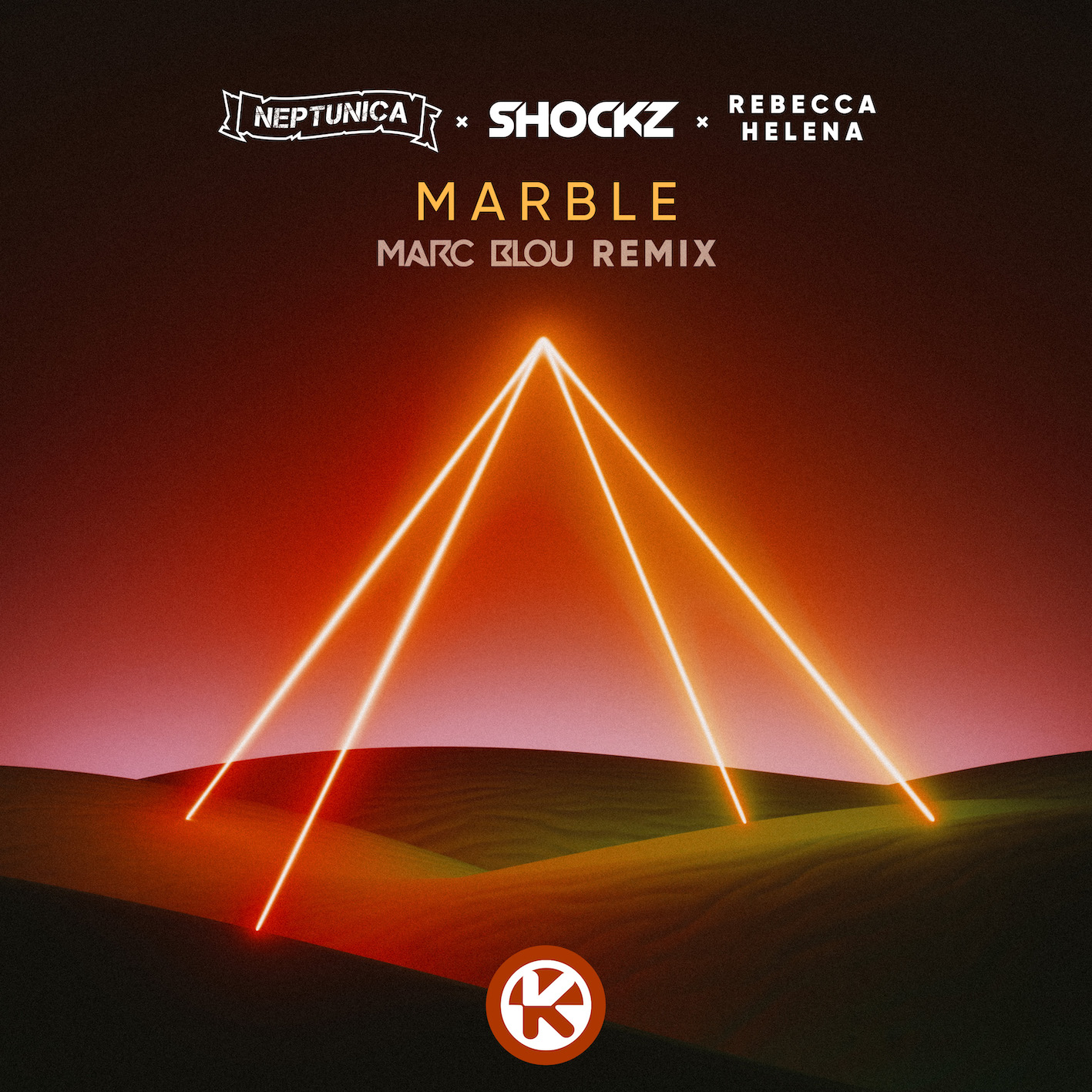 Out Now - NEPTUNICA X SHOCKZ X REBECCA HELENA MARBLE (MARC BLOU REMIX ...