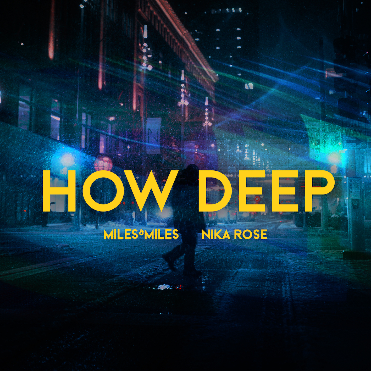 Out Now - Miles & Miles "How Deep" - RAVEPEDIA