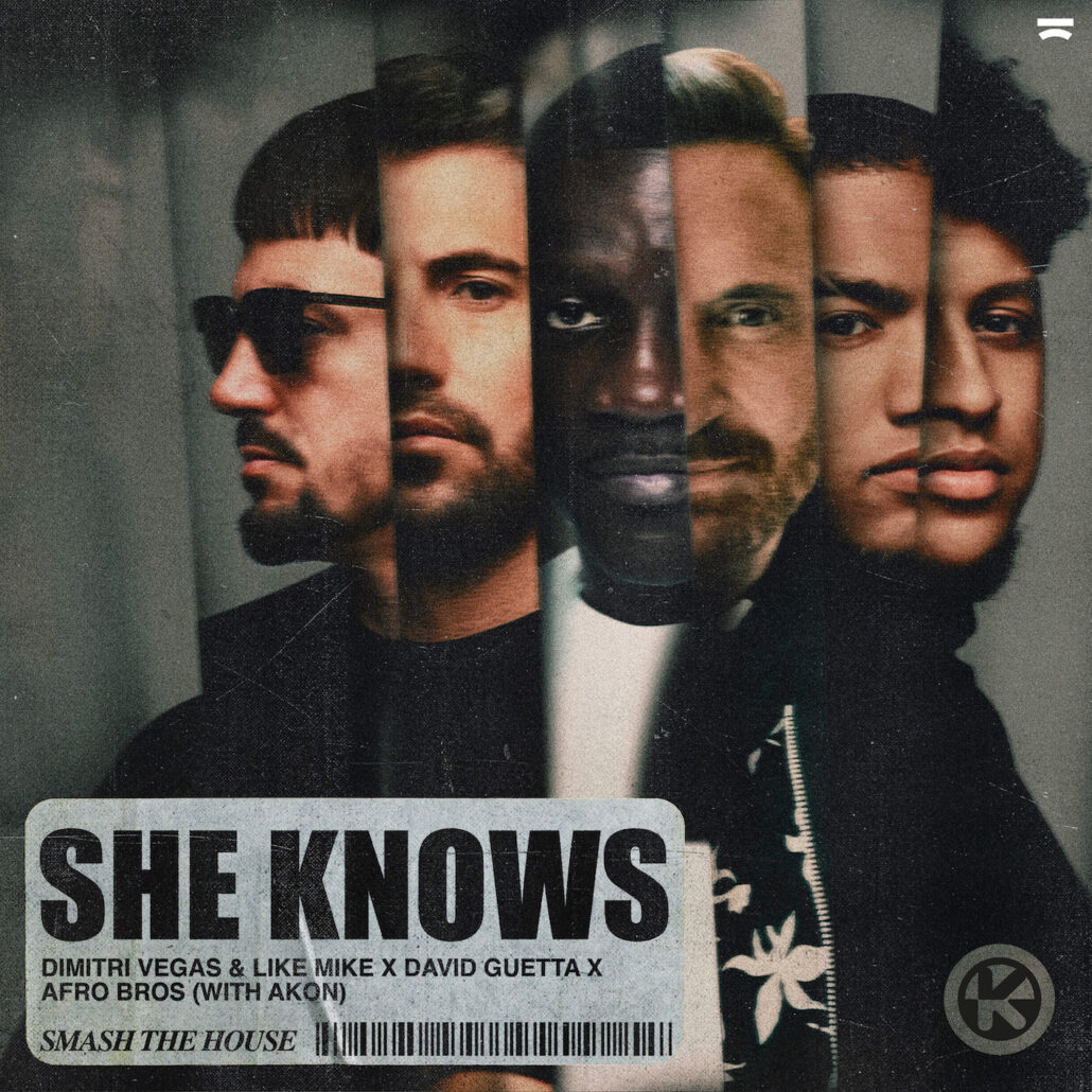 Out Now - Dimitri Vegas & Like Mike x David Guetta x Afro Bros with Akon – "She Knows" - RAVEPEDIA