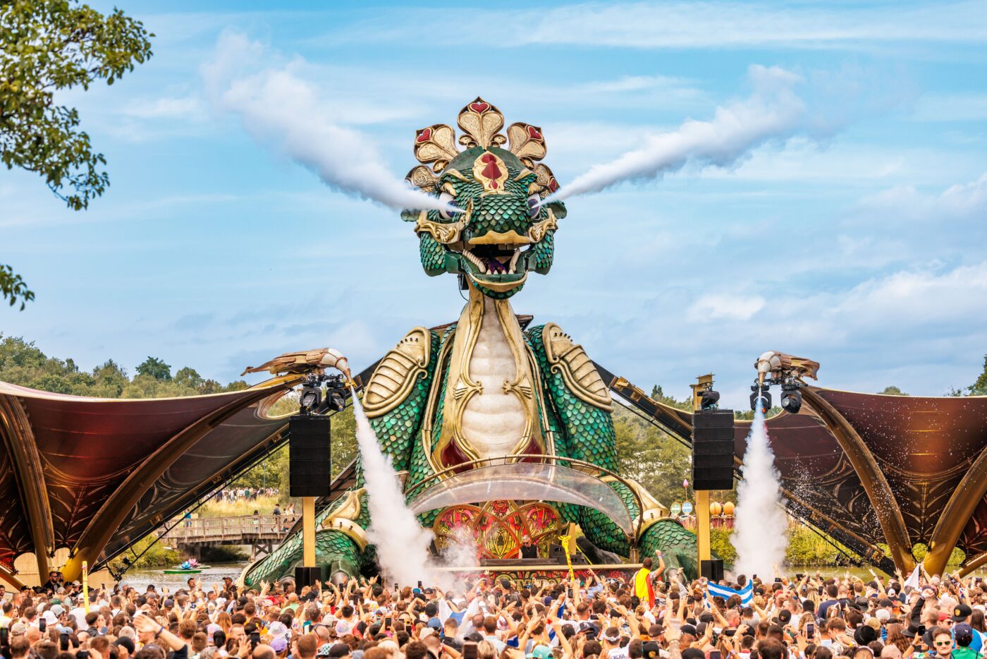 Tomorrowland - Es gibt neue Stagedesigns - Eine Übersicht für euch ...