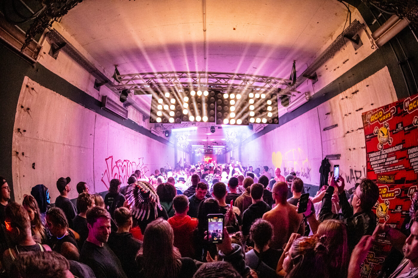 65.000 Raver feierten bei der Nature One 2023 frei nach dem Motto ...