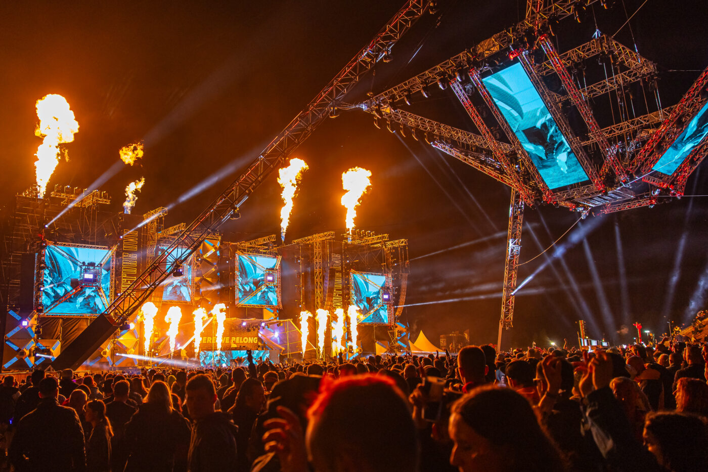 65.000 Raver feierten bei der Nature One 2023 frei nach dem Motto ...