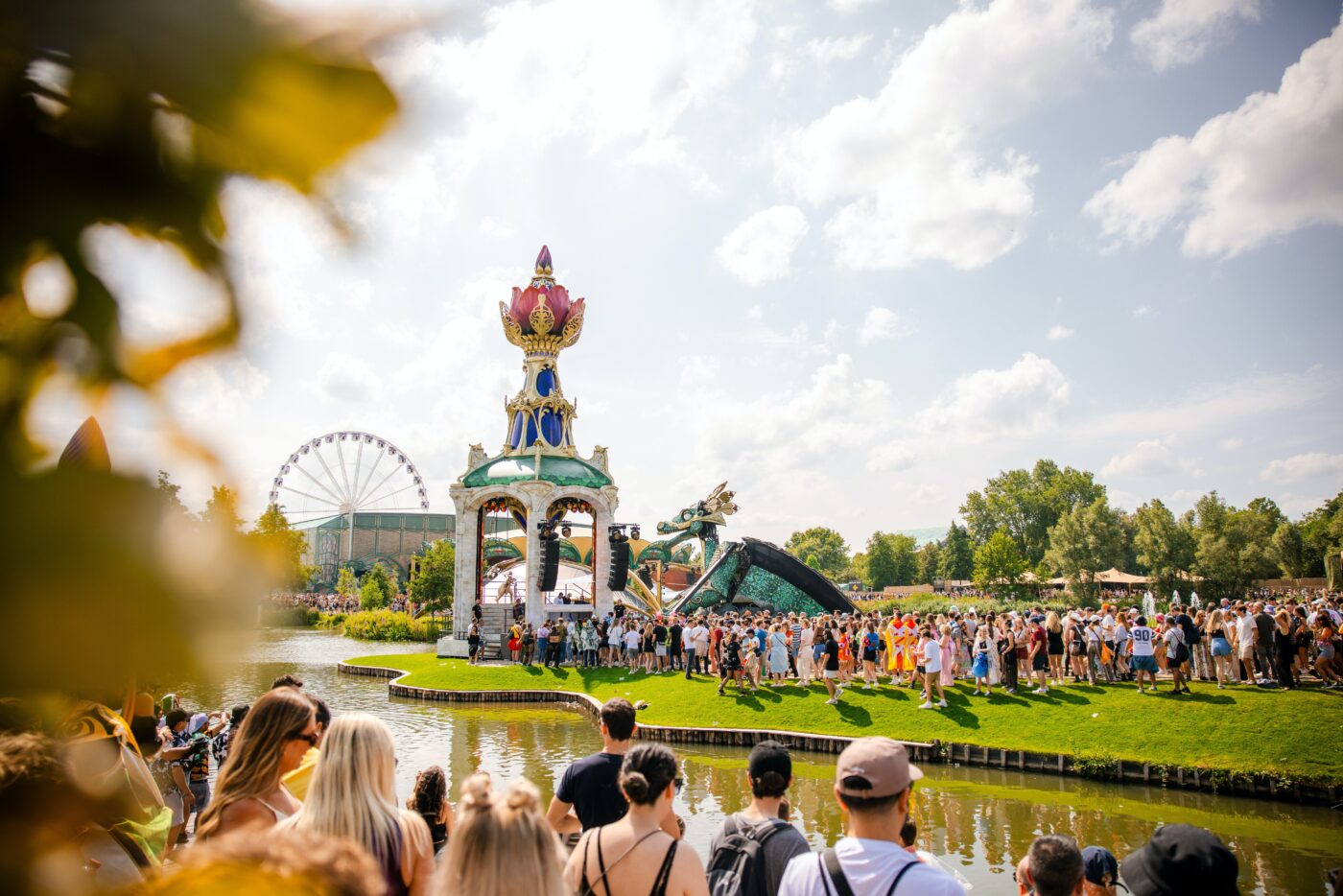 Tomorrowland - Es gibt neue Stagedesigns - Eine Übersicht für euch ...