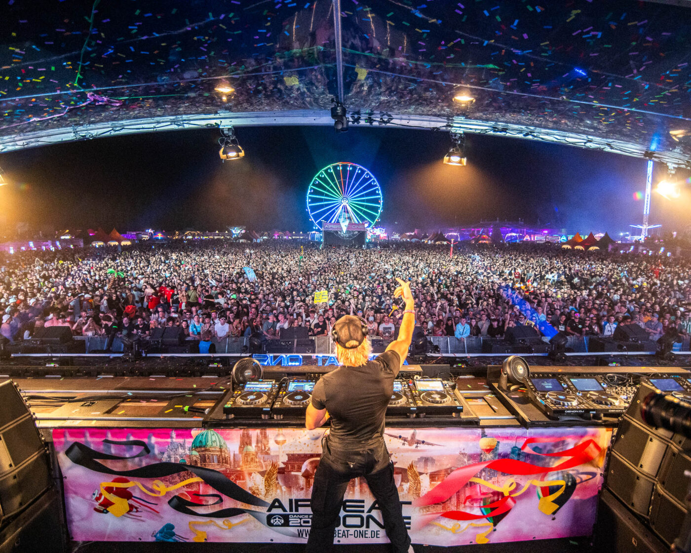 AIRBEAT ONE Festival 2024 – Line Up Phase 1 Eine neue Area, 6 Stages ...