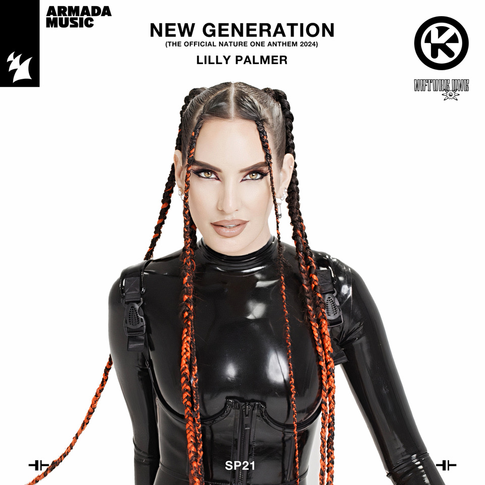 Lilly Palmer - New Generation EP – The Official Nature One Anthem 2024 ...