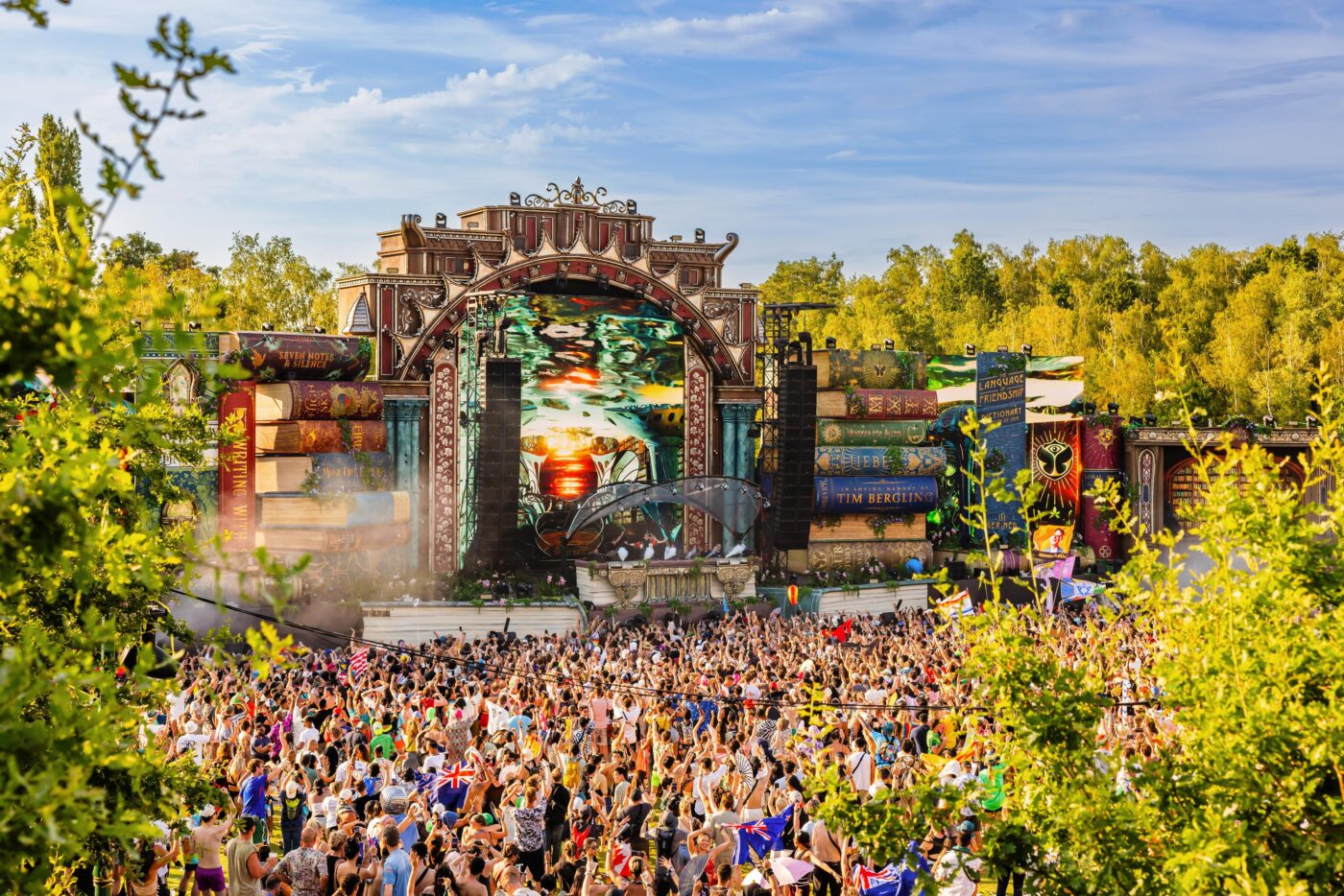 Entdecke alle Bühnen des Tomorrowland Belgien 2024 - RAVEPEDIA