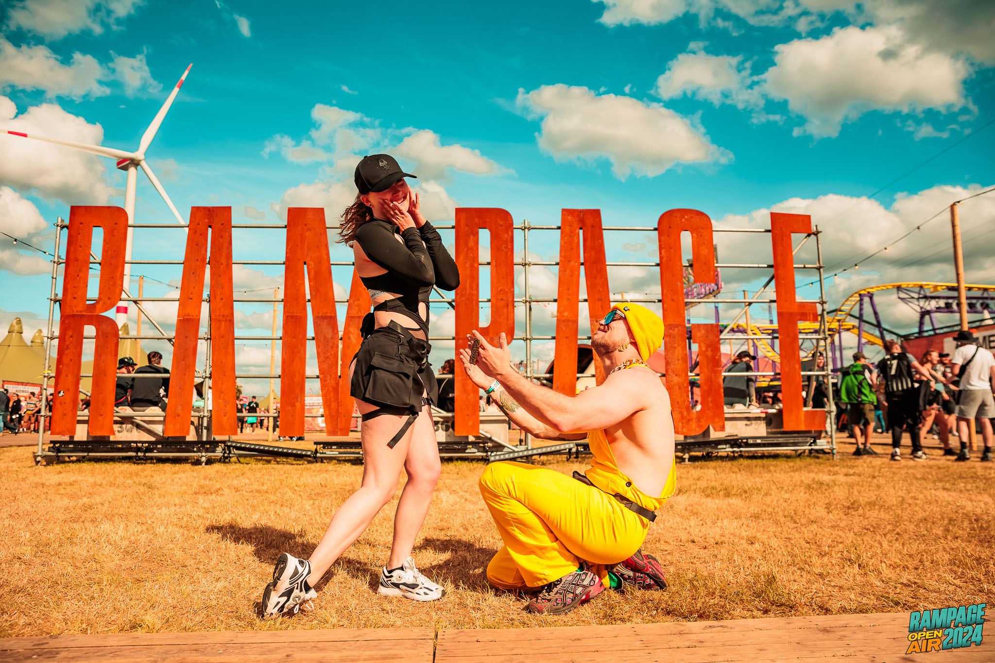 Das Rampage Festival verwandelt das Belgische Lommel zum Place to be ...