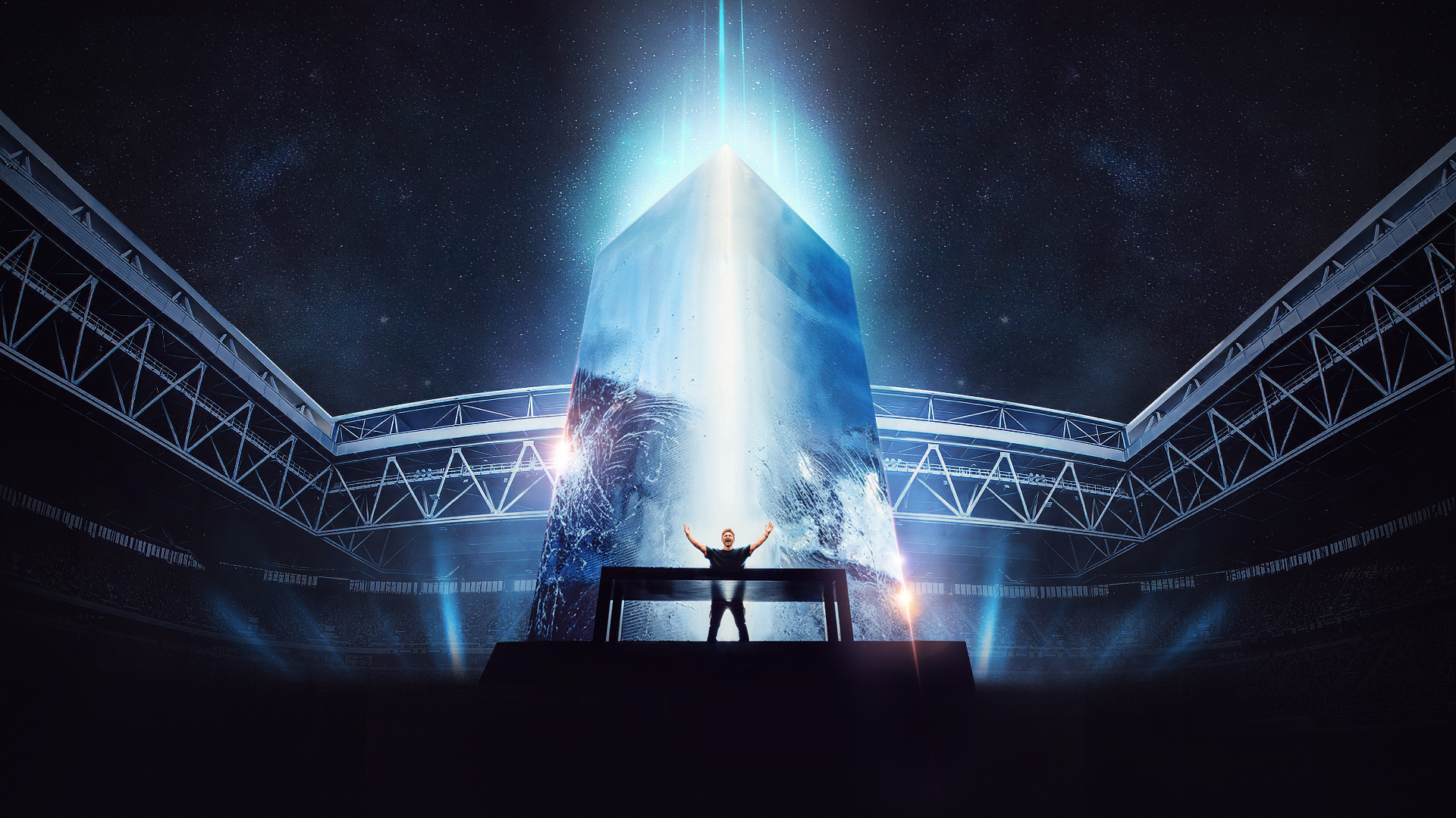 David Guetta kommt für seine Monolith Stadium Tour 2025 am 26. Juli ...