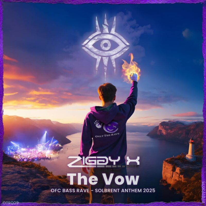 ZIGGY X präsentiert mit "The Vow" Partyhymne für das Solbrent Festival ...