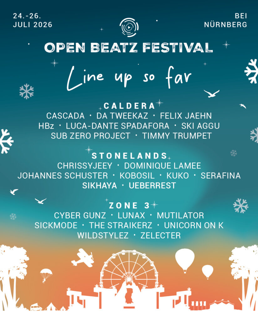 Open Beatz Festival 2026: Erste Line-up-Welle mit Timmy Trumpet, Ski ...