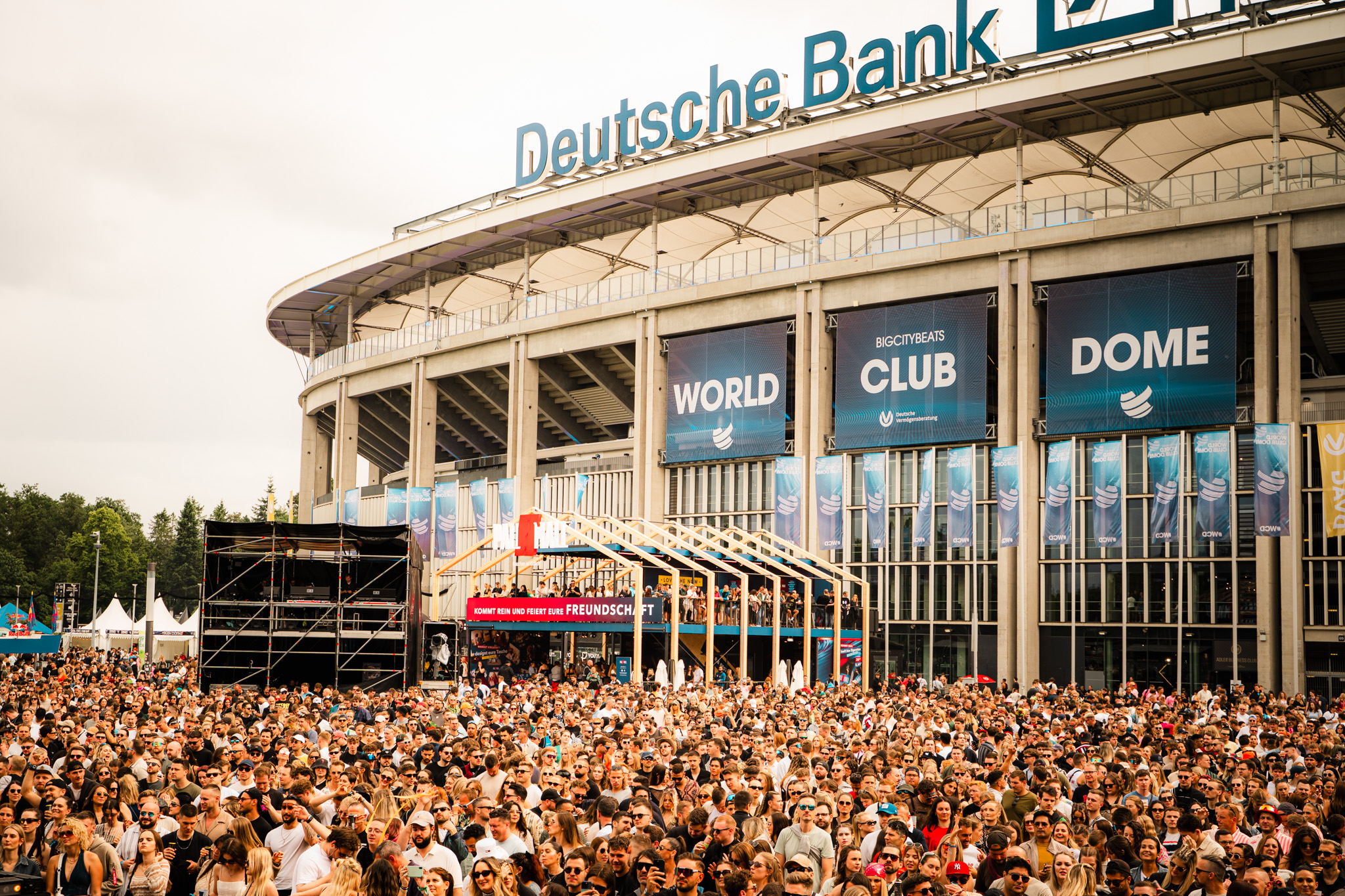 World Club Dome 2026 – Frankfurt wird zum größten Club der Welt